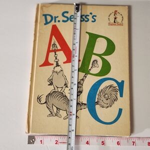 Dr. Seuss | Accents | Vintage Dr Seusss Abc Beginner Books Book Club ...